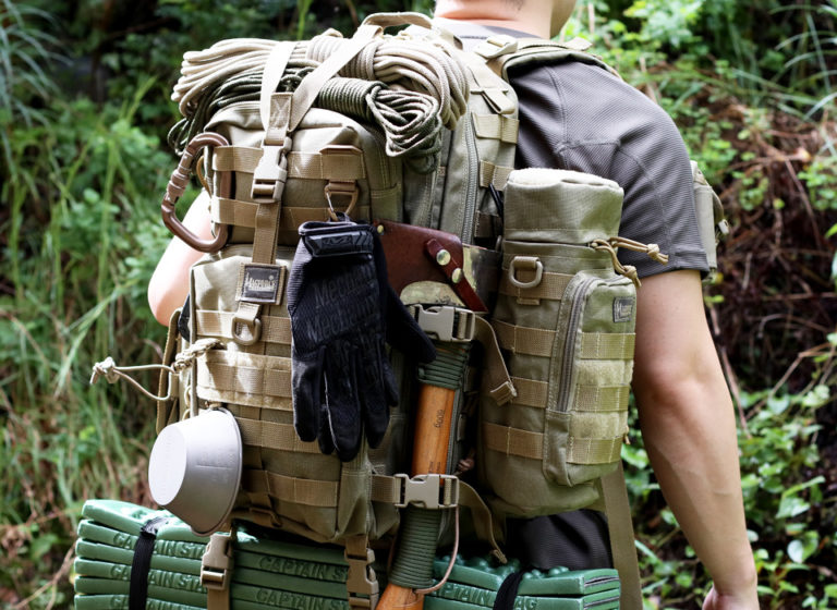新色発売！キャンプ・野営にもオススメなバックパックの秘密に迫る【Magforce 】 | KINRYU - BLOG