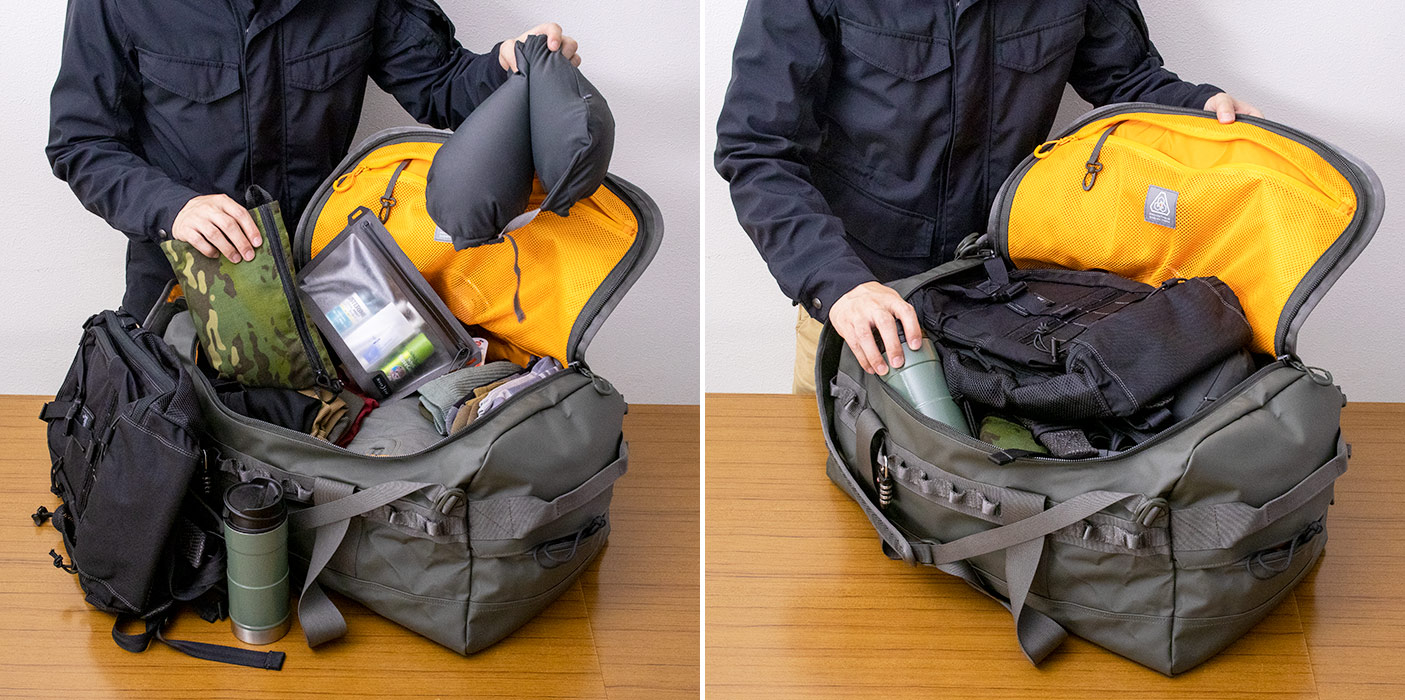 Road Warrior Duffel【Prometheus Design Werx】 | KINRYU - BLOG
