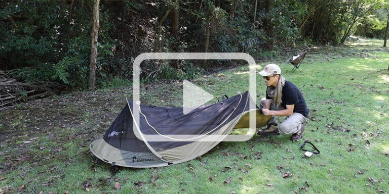 米軍特殊部隊も利用するポップアップテント取扱いスタート！【CATOMA】【ソロキャンプ】 | KINRYU - BLOG