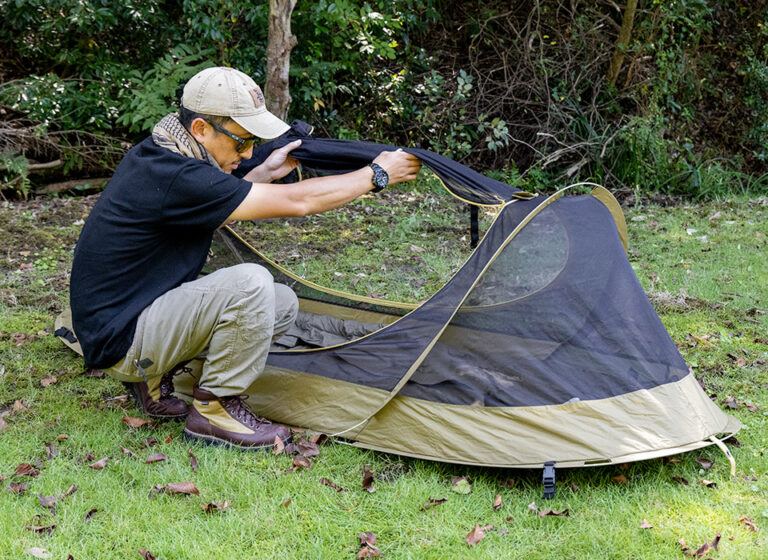 米軍特殊部隊も利用するポップアップテント取扱いスタート！【CATOMA】【ソロキャンプ】 | KINRYU - BLOG