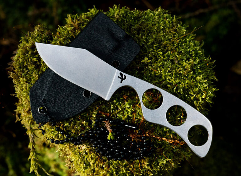 「ネックナイフのすすめ」～アウトドアのサブナイフに！！ | KINRYU - BLOG